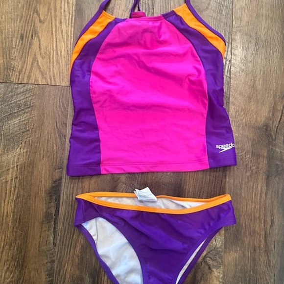 Speedo | Swim | Speedo Girls Tankini 2 | Poshmark
